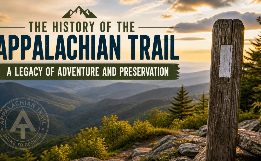 The History of the Appalachian Trail A Legacy of Adventure and ...